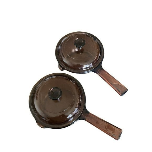 Corningware | Kitchen | Vintage Vision Corning France L Bundle | Poshmark